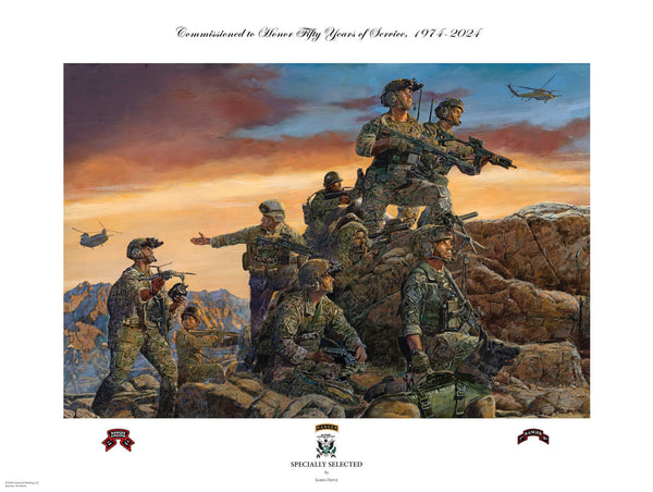 50th Anniversary Dietz Print - Sua Sponte Foundation